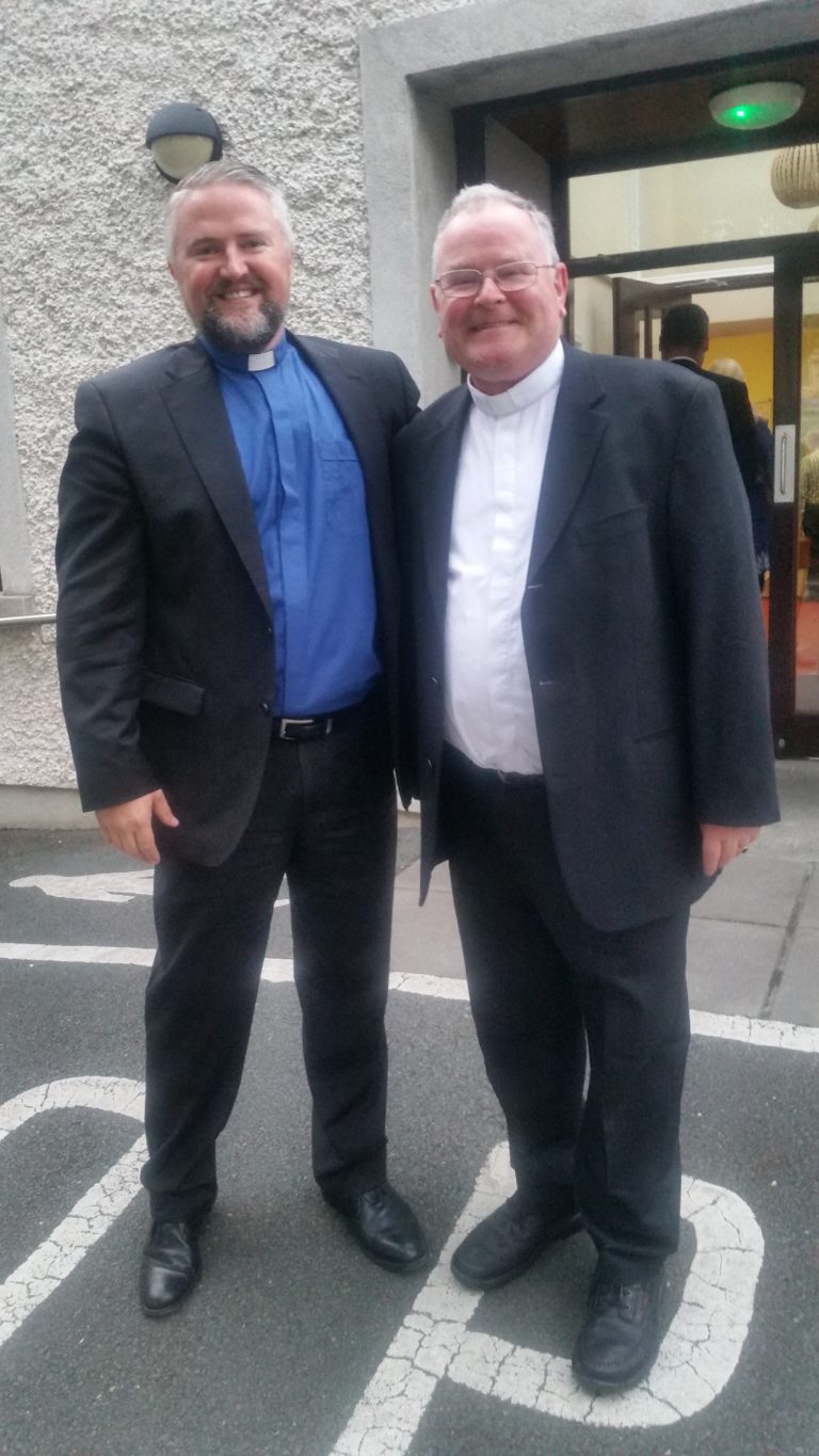 New Church of Ireland Rector | St. Brigid's Parish